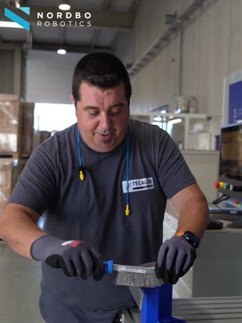 Nordbo Robotics On Linkedin Robotics Automation Innovation Robotnationdk Surfacetreatment