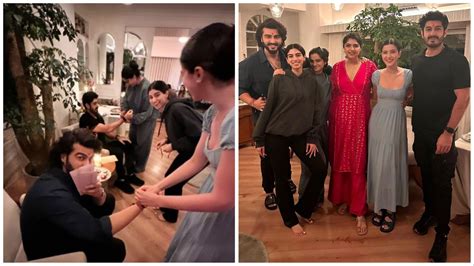 Arjun Kapoor Khushi Kapoor Shanaya Kapoor Come Together For Raksha