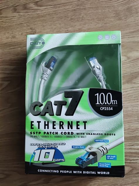 Daiyo Cat7 Patch Cord Computers And Tech Parts And Accessories Cables