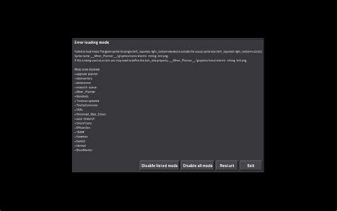 Miner Planner Factorio Mods