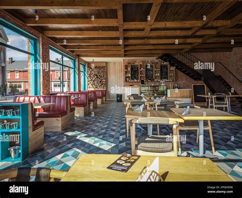 Bucharest Romania 12 March 2023 Sets For The Weathervane Café At