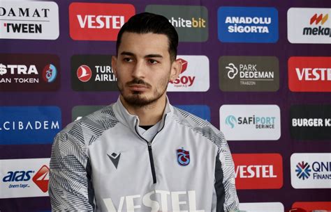 Trabzonspor un kaptanı Uğurcan Çakır dan milli takım açıklaması