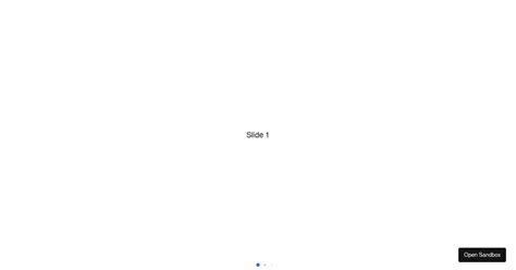 Swiper Pagination Dynamic Codesandbox