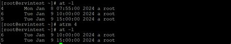 Scheduling One Time Jobs In Linux Using At Command Veeble Hosting