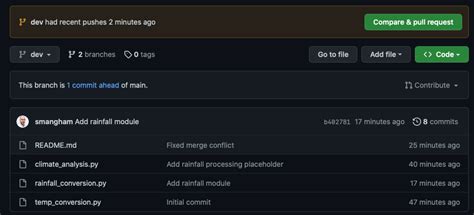 Branching Version Control With Git