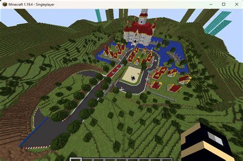 Minecraft Mario Circuit 2 3d Model By Allanromanreyes On Thangs