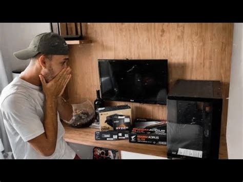 Meu Pc Gamer Da Pichau Chegou Youtube