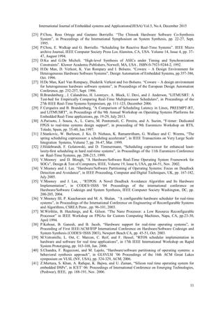 Dynamic Hw Priority Queue Based Schedulers For Embedded System Pdf