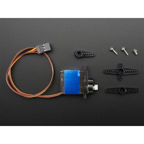 Adafruit Micro Servo Haute Puissance Couple élevé Letmeknow Adafruit Micro Servo Haute Puissance Couple élevé Letmeknow
