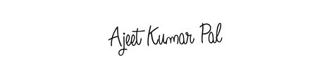70 Ajeet Kumar Pal Name Signature Style Ideas Free Esign