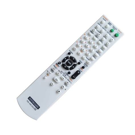 Replace Remote Control Rm Amu For Sony Mhc Wz D Fst Zx D Hcd