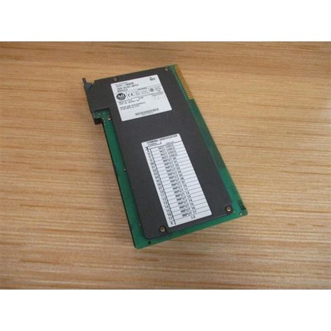 Allen Bradley 1771 Iad Input Module Serdrev B0396220671 D01 Used