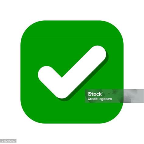 Correct Check Mark And Cross Checklist Icon Sign Checkmark In Circle