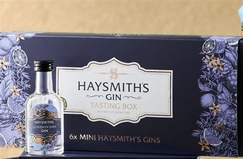 Aldi Haysmiths Gin Tasting Box