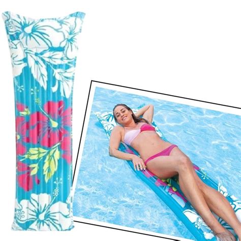 Jual Kasur Air Intex Matras Air Pelampung Kolam Renang Inflatable