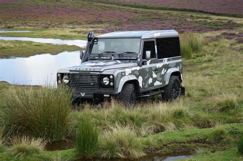 Land Rover Defender 90 Td5 Camo Edition E2 Oko Williams Classics