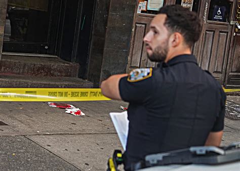 Police Search For Suspect In March 9 Manhattan Stabbing Incident