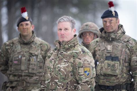 Starmer Prepared To Put Troops Into Ukraine To Safeguard Peace The
