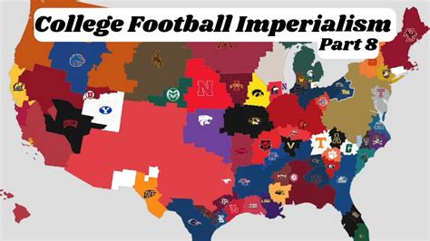 Team College Football Imperialism Part Youtube
