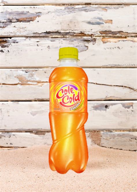 Cole Cold Banana 355ml My Trini Shop Ltd