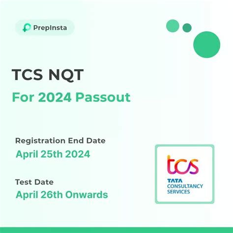 Tcs Nqt 2024 Application Link For Freshers Prepinsta