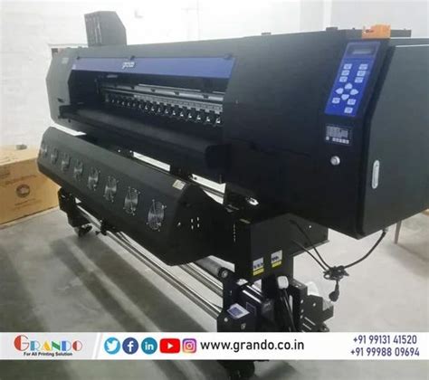 34head Grando Sublimation Printer Reactive Printer Digital