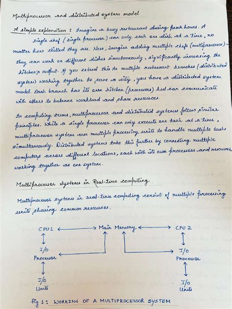 Multiprocessor And Distributed System Pdf