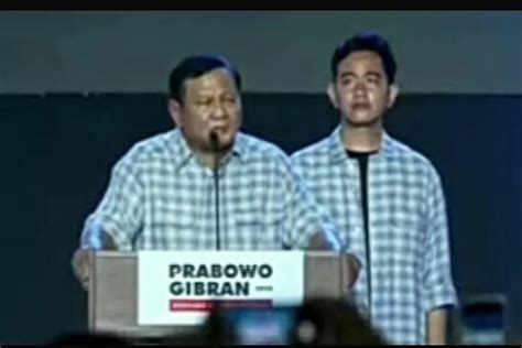 Sah Kpu Umumkan Prabowo Gibran Menangi Pilpres 2024 Meraih 96 Juta