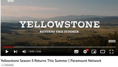 Yellowstone Unlisted Soap Opera Spy
