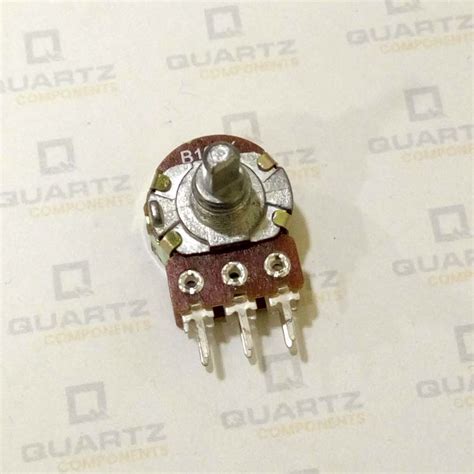 2 Gang Dual Rotary 100k Ohm Potentiometer Quartzcomponents