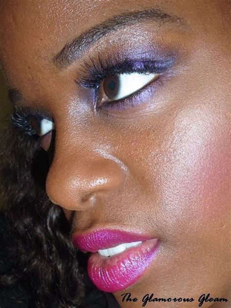 Black Radiance Purple Passion Fotd The Glamorous Gleam