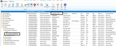 How To Create A Smartlist In Dynamics Gp That Displays The Correct