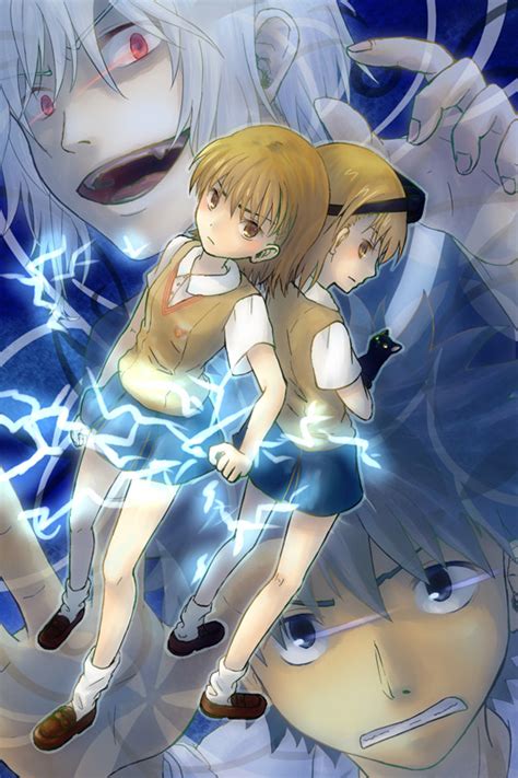 Misaka Mikoto Accelerator Kamijou Touma Misaka Imouto And Misaka