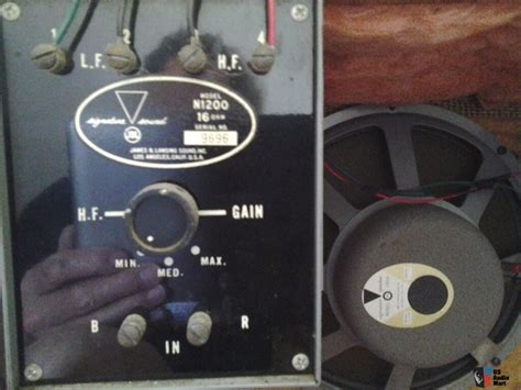 Vintage Jbl Console Speakers Photo Us Audio Mart