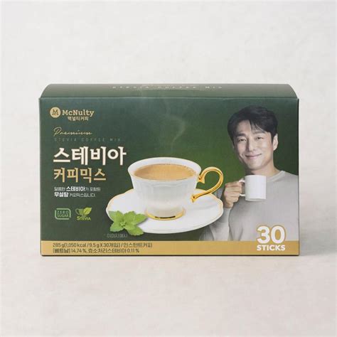 맥널티 스테비아 커피믹스 메가마트몰