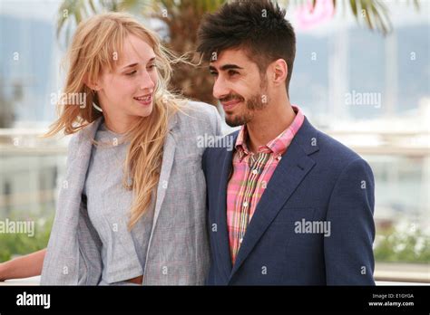 Actress Ingrid Garcia Jonsson And Actor Carlos Rodrigez At The Photo