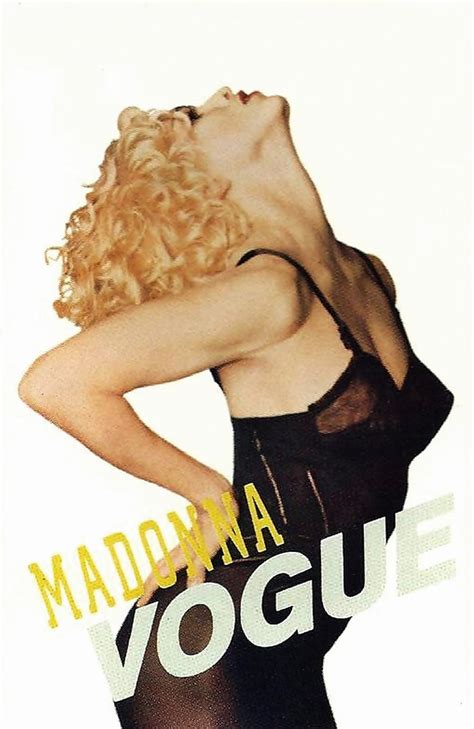 Madonna Vogue