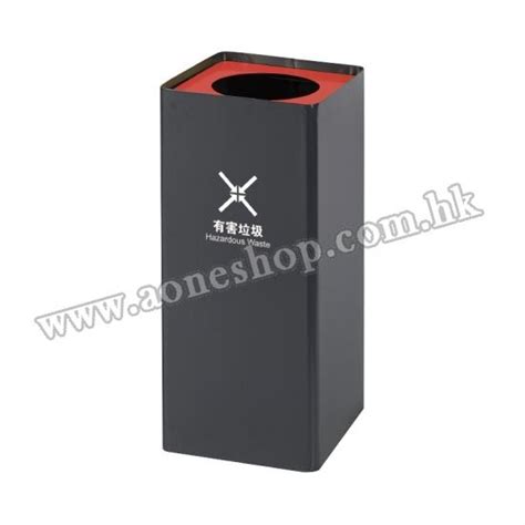 不鏽鋼烤漆分類垃圾桶 金屬款 環保回收垃圾桶 垃圾桶 物業管理用品 Aoneshop 億達清潔用品有限公司