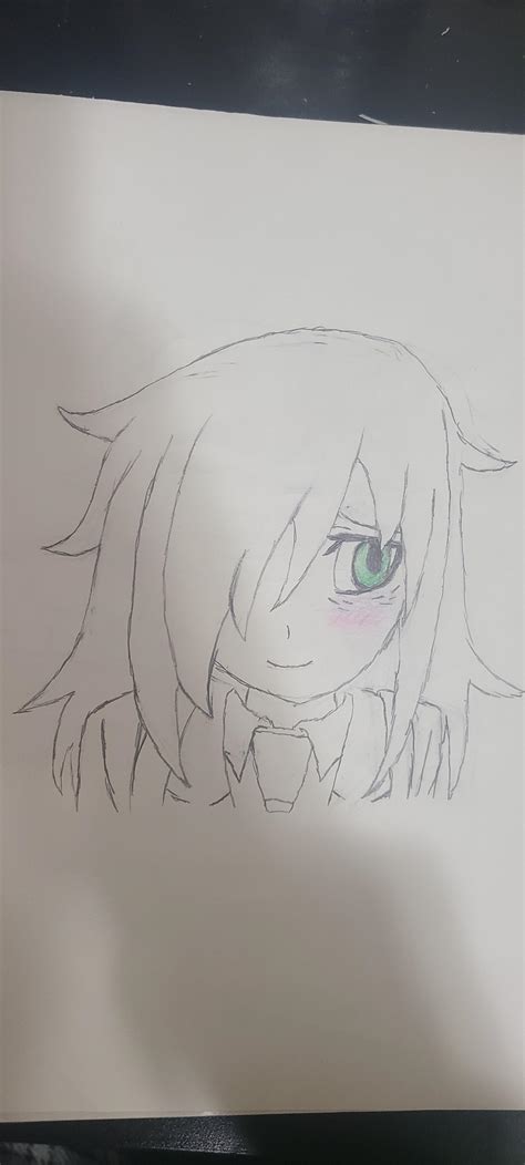 I Tried Drawing Tomoko Rwatamote