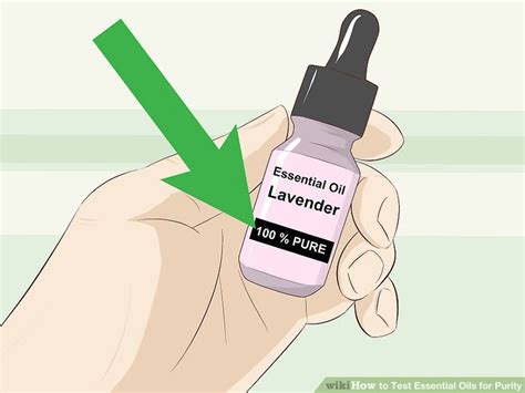 How To Test Essential Oils For Purity 8 Steps With Pictures