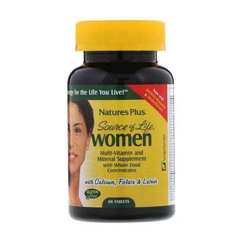 Диетическая добавка мультивитамины в таблетках NaturesPlus Source Of ...