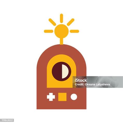 Simbol Robot Kartun Warna Ilustrasi Stok Unduh Gambar Sekarang