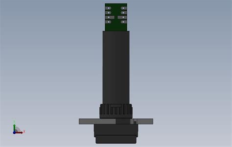 蜂鸣器2solidworks 2009模型图纸下载 懒石网
