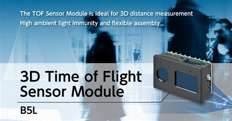 3d Tof Sensor Module B5l Omron China