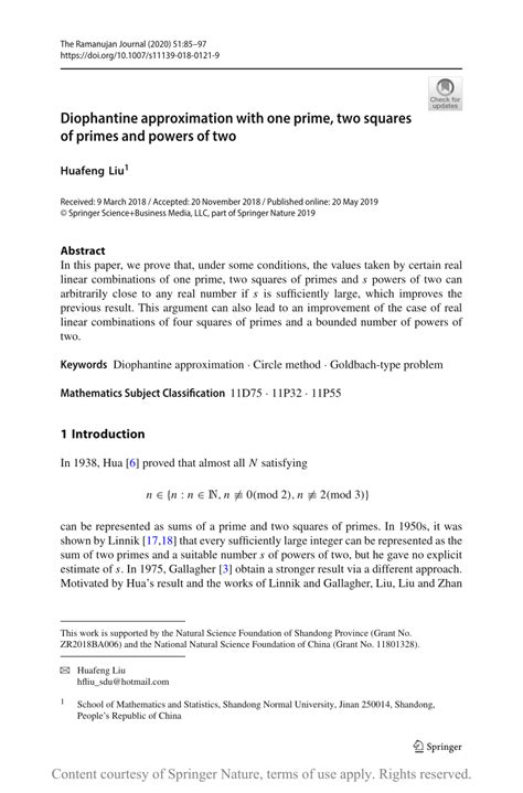Diophantine Approximation With One Prime Two Squares Of Primes And Powers Of Two
