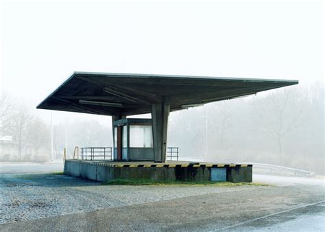 Josef Schulz Documents Abandoned Checkpoint Architecture