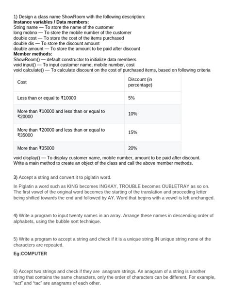 Java Programs Part 2 Pdf Interest Constructor Object Oriented Programming