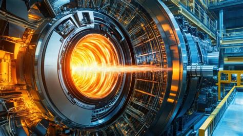 Fusion Reactor Core Stock Illustration Illustration Of Electricity