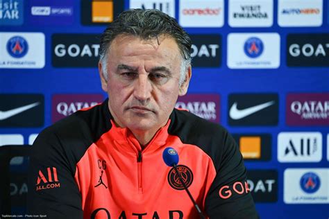 Mercato Psg Une Décision Tombe Sur Le Futur De Galtier