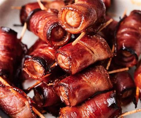 Bacon Wrapped Sugar Smokies Recipe